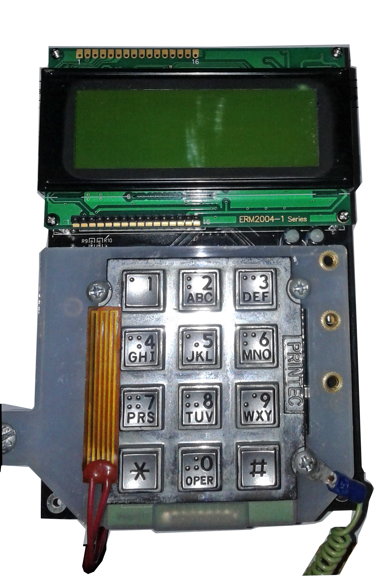 Installing Heater for Guardian Keypads – QuikStor