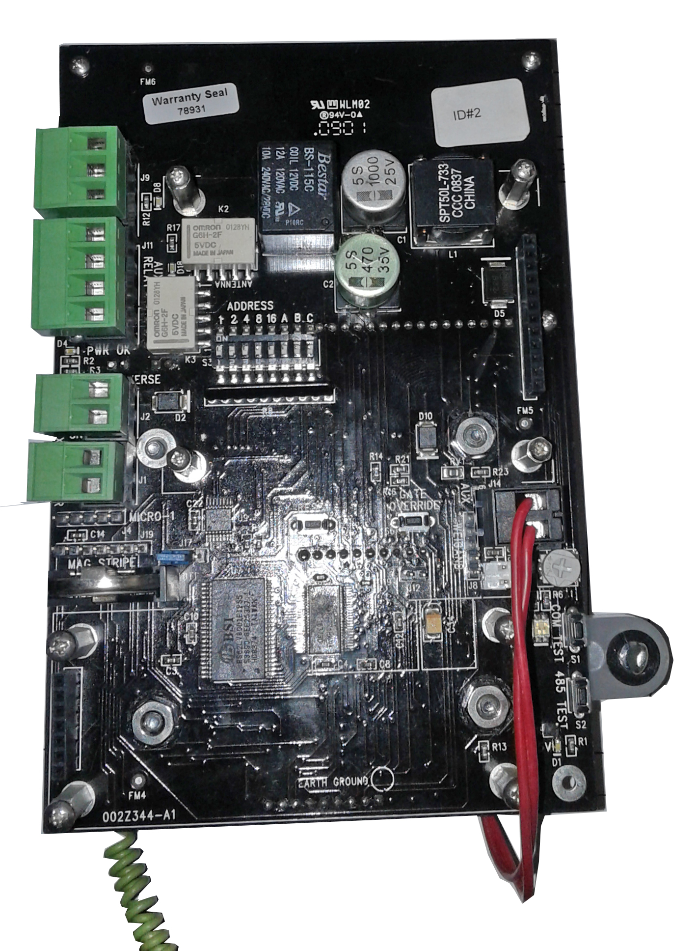 Installing Heater for Guardian Keypads – QuikStor