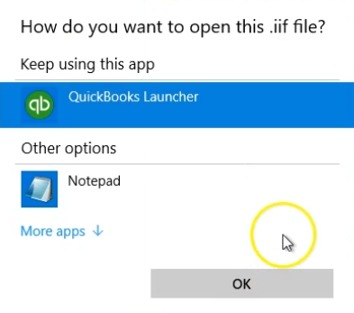 QuickBooks: [ERROR] Expected header of INVITEM record. [15166] – QuikStor