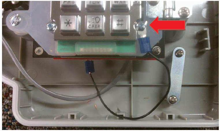 Installing Keypad Keys ESD Dissipation Strap – QuikStor